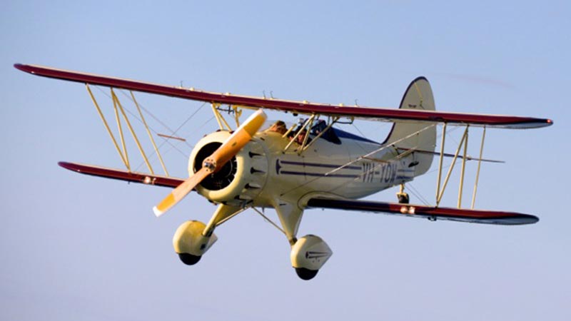 Classic Bi-Plane Scenic Flight - Caloundra - Epic deals and last minute ...
