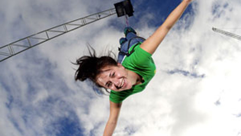 Rotorua - Taupo - Waitomo - Bungy Jumping