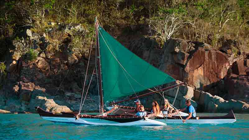 Whitsundays Sailing Outrigger - 90 Minute Eco Tour - Epic deals and ...