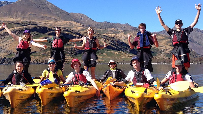 Double Kayak Rental - Paddle Wanaka - Epic deals and last minute discounts