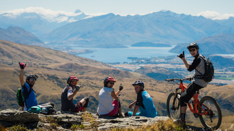 Queenstown - Southern Lakes - Fiordland - Cycling