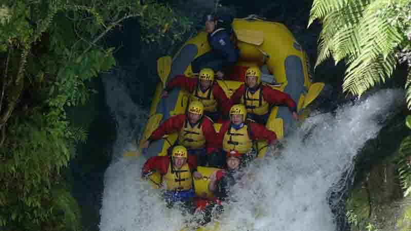 White Water Rafting Rotorua & Taupo | 20-50% Off Deals