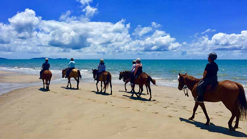 Horse Riding Port Douglas
