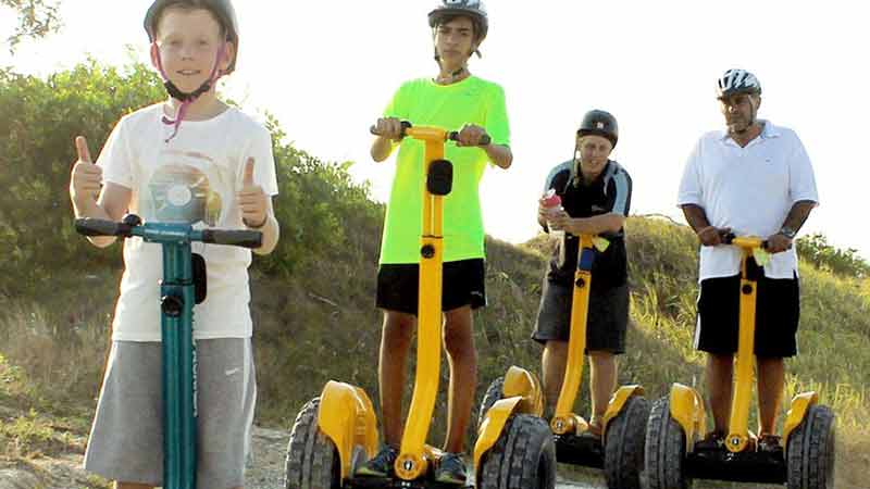 Segway Adventure Tour - Gold Coast - Epic deals and last minute discounts
