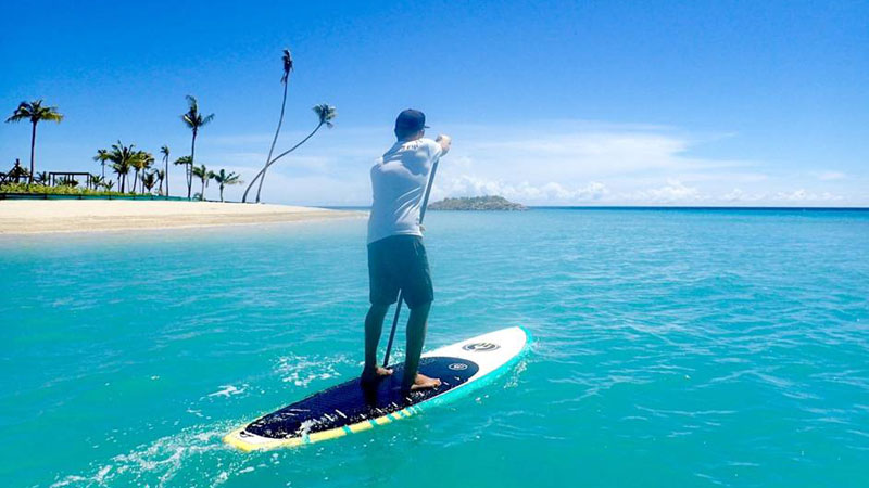 Paddleboard Fiji - 30 Minute Paddleboard Experience - Epic deals and ...