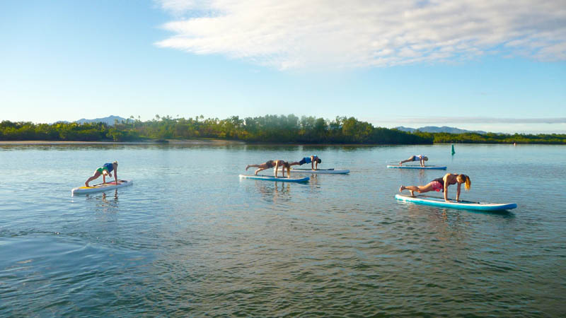 Paddleboard Fiji - 1 Hour Paddleboard Fitness Class - Paddleboard ...