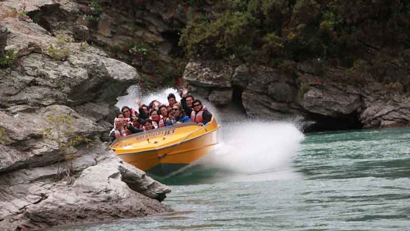 20-90% Off Jet Boating in Queenstown