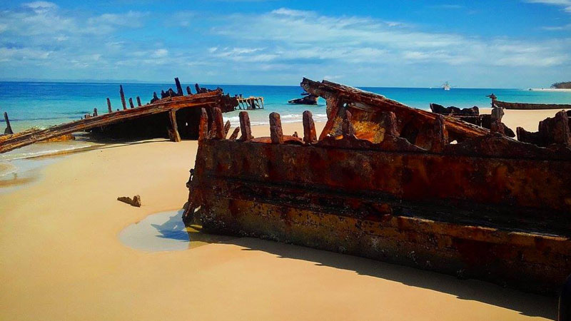 Moreton Island Surf School - Weekend Warrior Surf and Eco Adventure - 2 ...