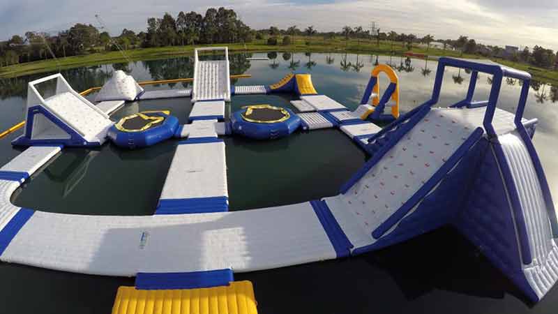 Aqua Park - 50 minute session - Penrith - Epic deals and last minute ...
