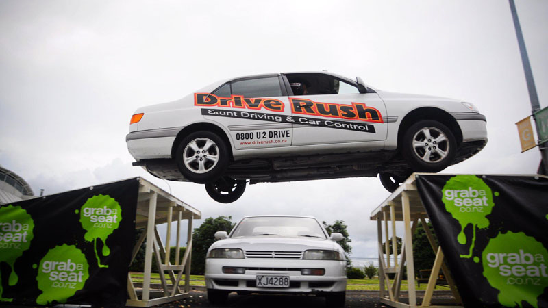 Drive Rush - Introductory Stunt Driving Experience - Epic deals and ...