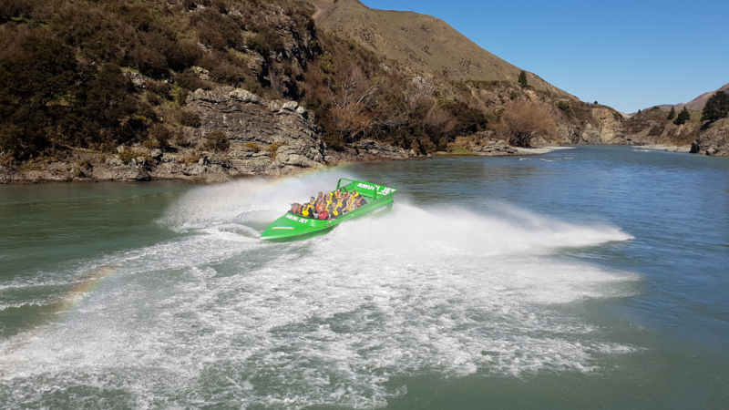 Amuri Jet - Jet Boating Experience on the Waiau River - Hanmer Springs ...