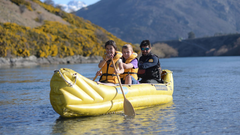 Queenstown Rafting - Flow Fun Canoes & Rafts - Epic deals and last ...