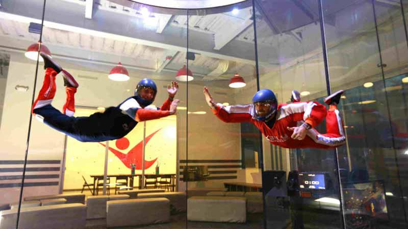 iFLY Indoor Skydive Intro Experience - 2 flights - Penrith - Epic deals ...