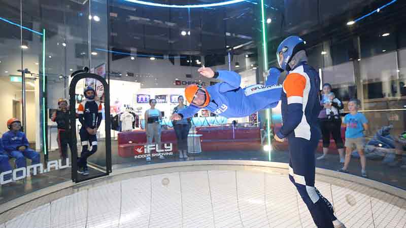 iFLY Indoor Skydive Intro Experience - 2 flights - Penrith - Epic deals ...