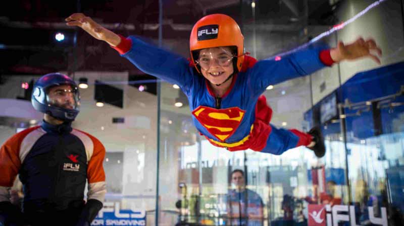iFLY Indoor Skydive Intro Experience - 2 flights - Penrith - Epic deals ...