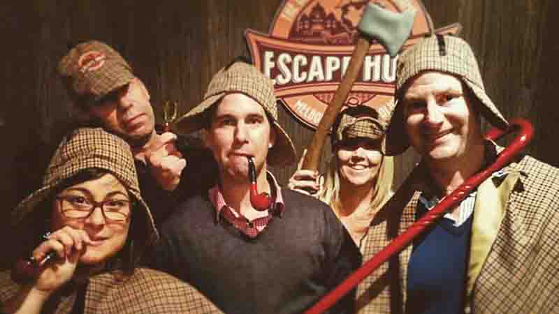 The Escape Hunt Experience Melbourne - Epic deals and last minute discounts