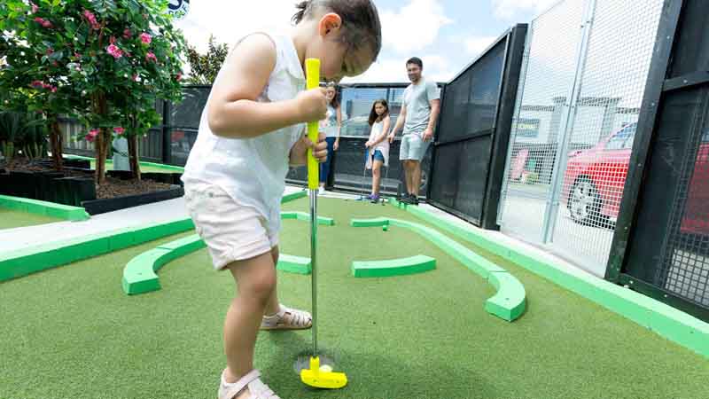 Dragon Quest - Lilliputt Mini Golf - LynnMall - Lots of fun