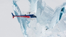 30 Minute Tasman Experience Helicopter Flight & Glacier Landing | Franz ...