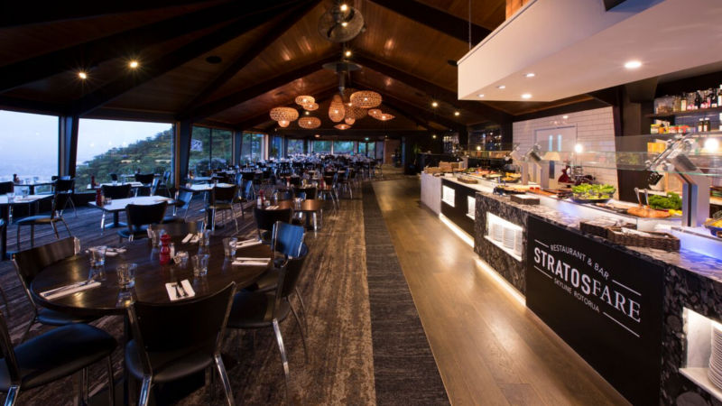 Skyline Rotorua Gondola + Buffet Dinner at Stratosfare Restaurant - A ...