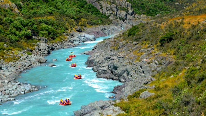 Rafting - Grade 5 Rangitata Rafts - Epic deals and last minute discounts