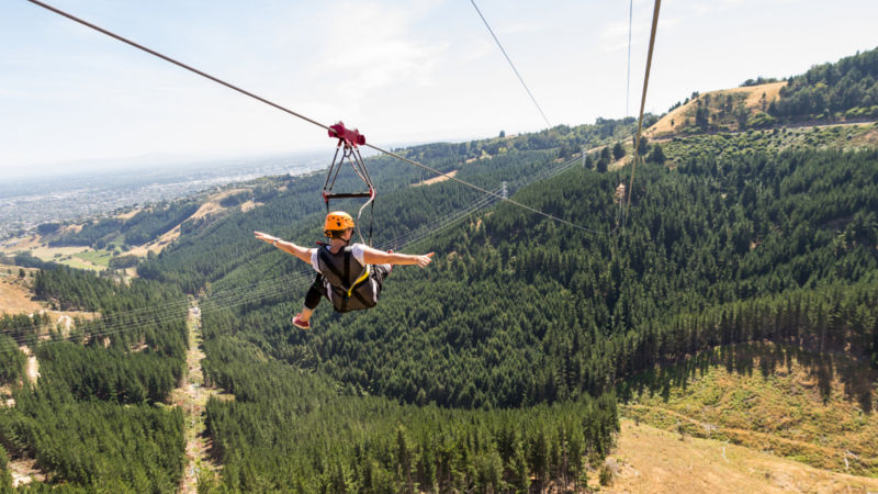 Zipline Tour - Christchurch Adventure Park - Epic deals and last minute ...