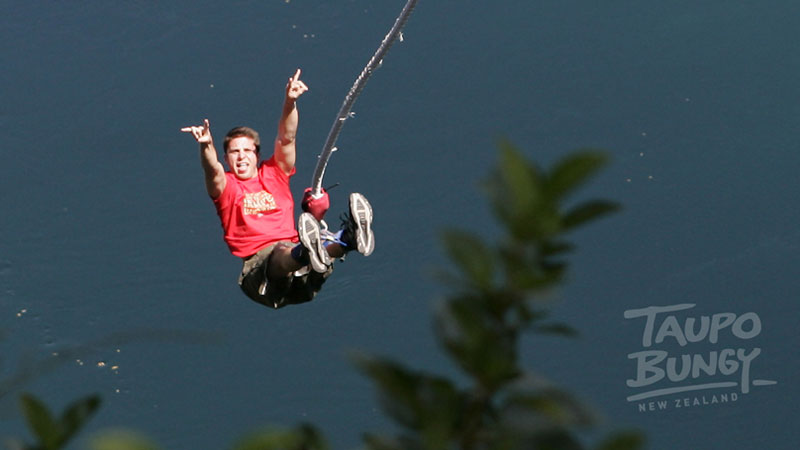 Rotorua - Taupo - Waitomo - Bungy Jumping