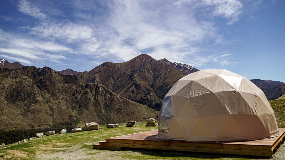 Geodesic Dome Experience - Queenstown - Epic deals and last minute ...