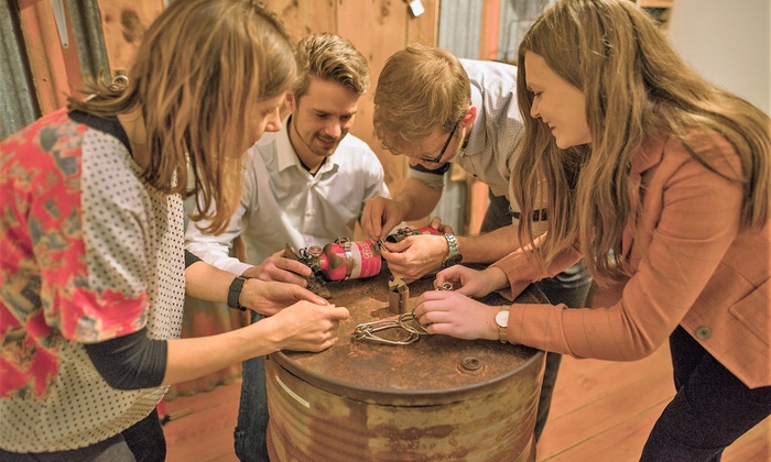 Escape Room - Team of 2 to 6 People - Escapade NZ - Fun in the city